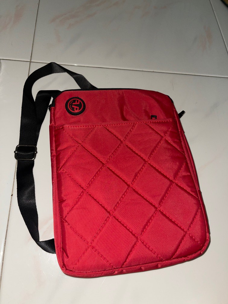 Red Sling Bag, Men's Fashion, Bags, Sling Bags on Carousell