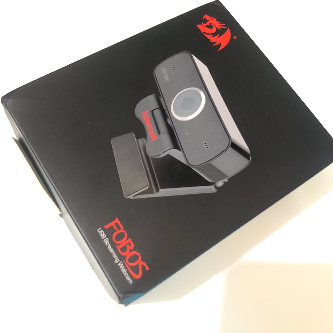 Redragon Fobos GW600 720P FHD Webcam, Computers & Tech, Parts & Accessories, Webcams on Carousell