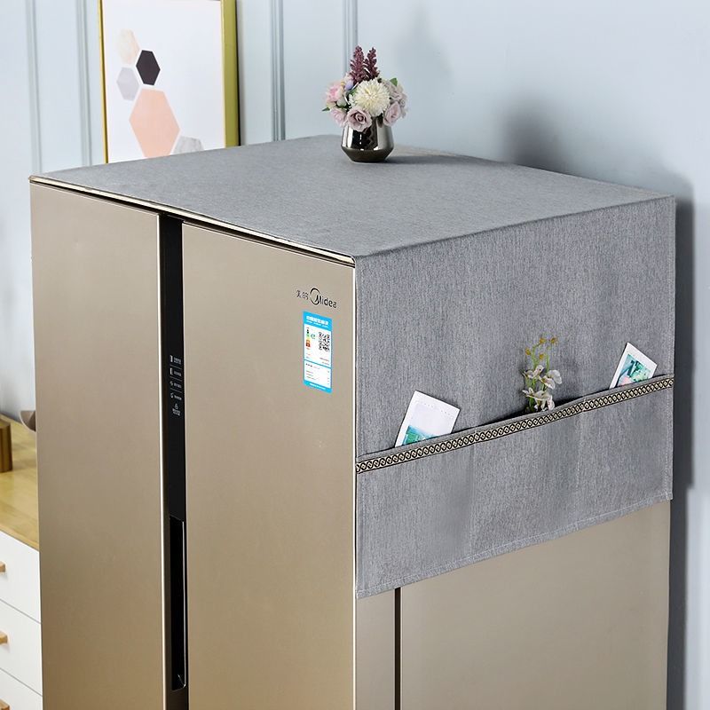 Refrigerator Cover Cloth Single Door Double Door Refrigerator Dust ...