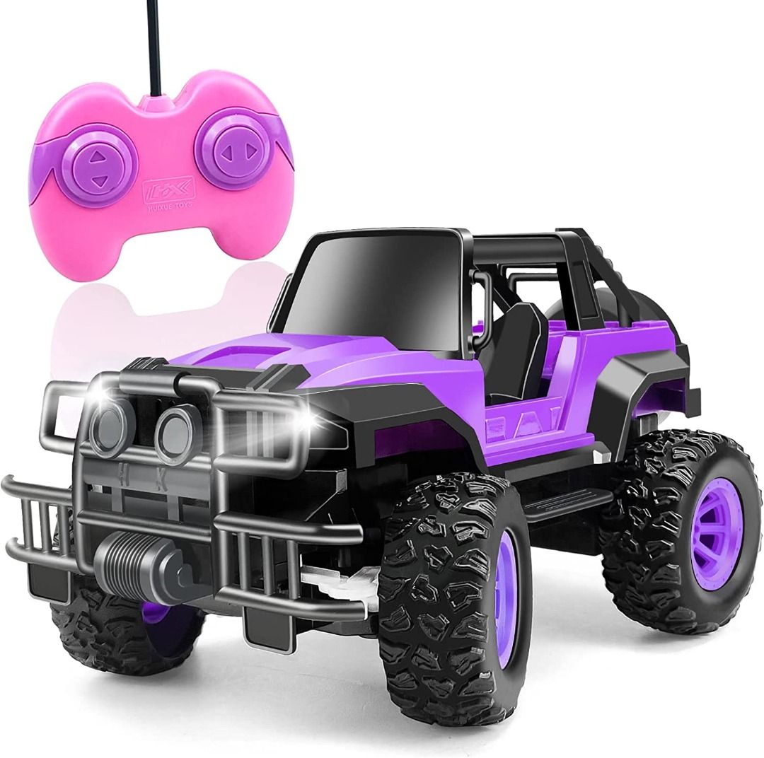 Remote Control Car for Girls - Rc Car Toy for Girls Boys Kids Toddlers ...