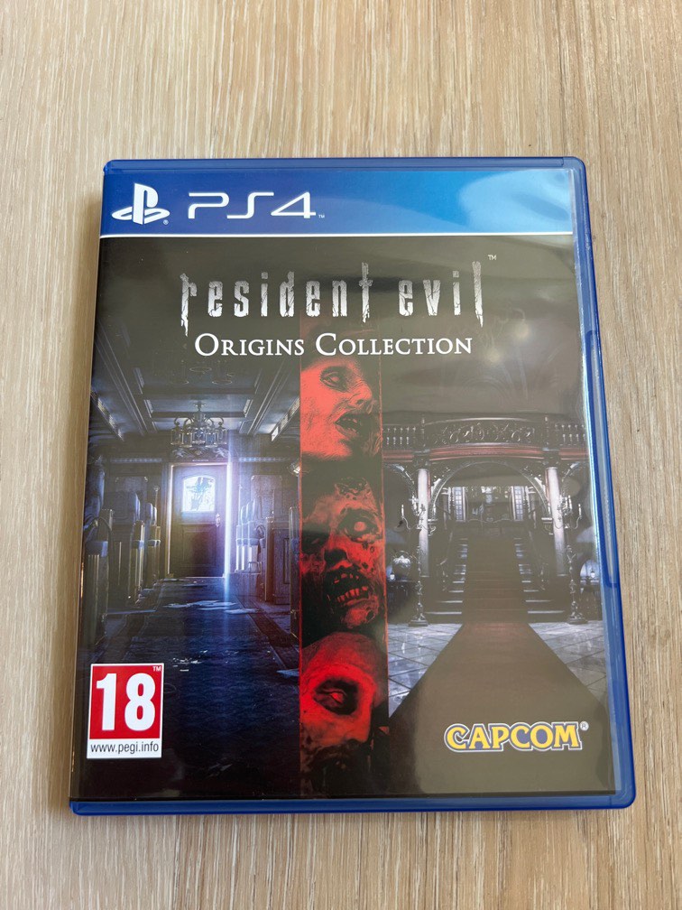 Resident evil origins collection ps4, Video Gaming, Video Games, PlayStation on Carousell