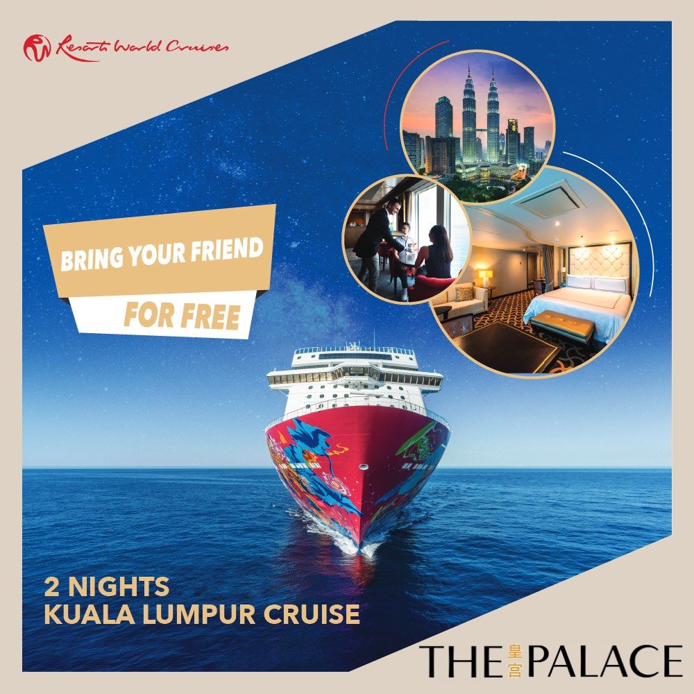 Resorts World Genting Cruise Promotion, Luxury, Accessories on Carousell