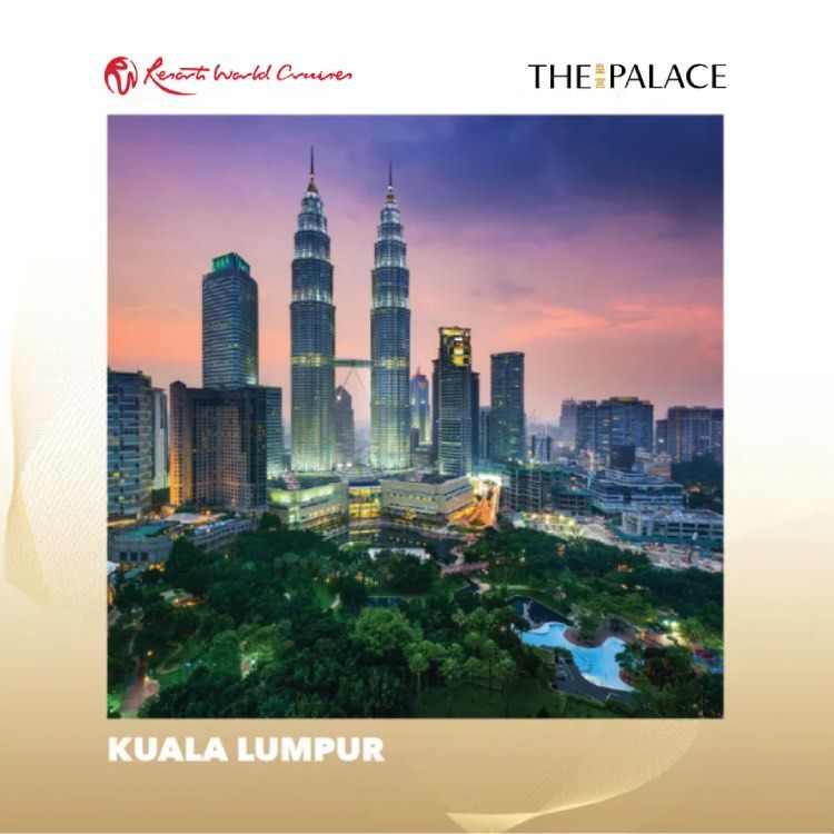 Resorts World Genting Cruise Promotion, Luxury, Accessories on Carousell