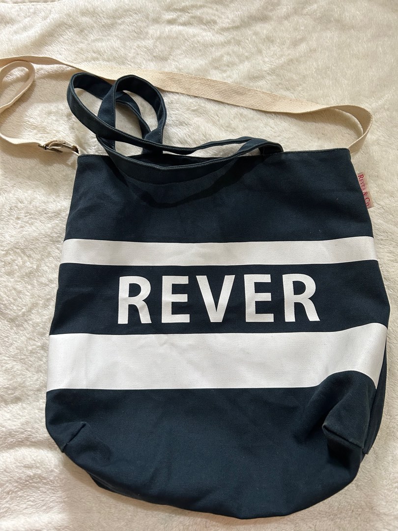 Rever two way bag (preloved) from korea on Carousell