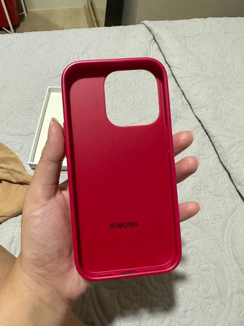 Rimowa Raspberry iPhone 14 case, Mobile Phones & Gadgets, Mobile ...