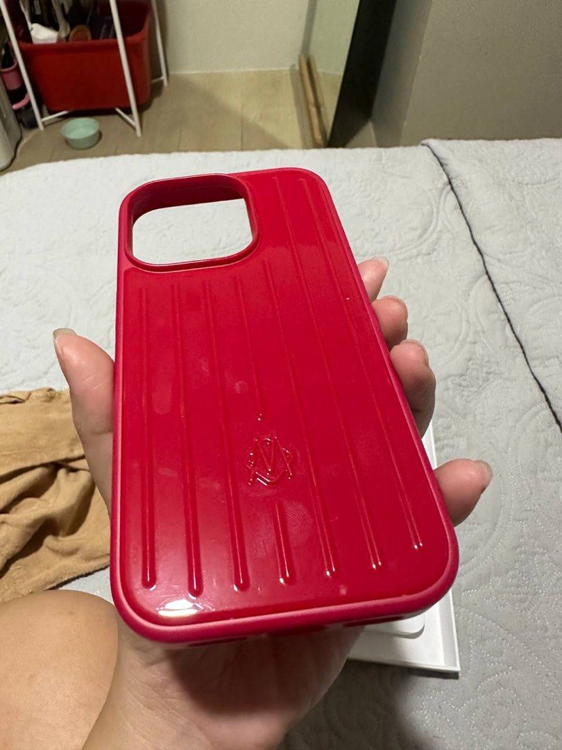 Rimowa Raspberry iPhone 14 case, Mobile Phones & Gadgets, Mobile ...