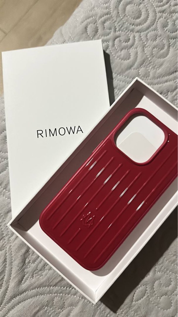 Rimowa Raspberry iPhone 14 case, Mobile Phones & Gadgets, Mobile ...