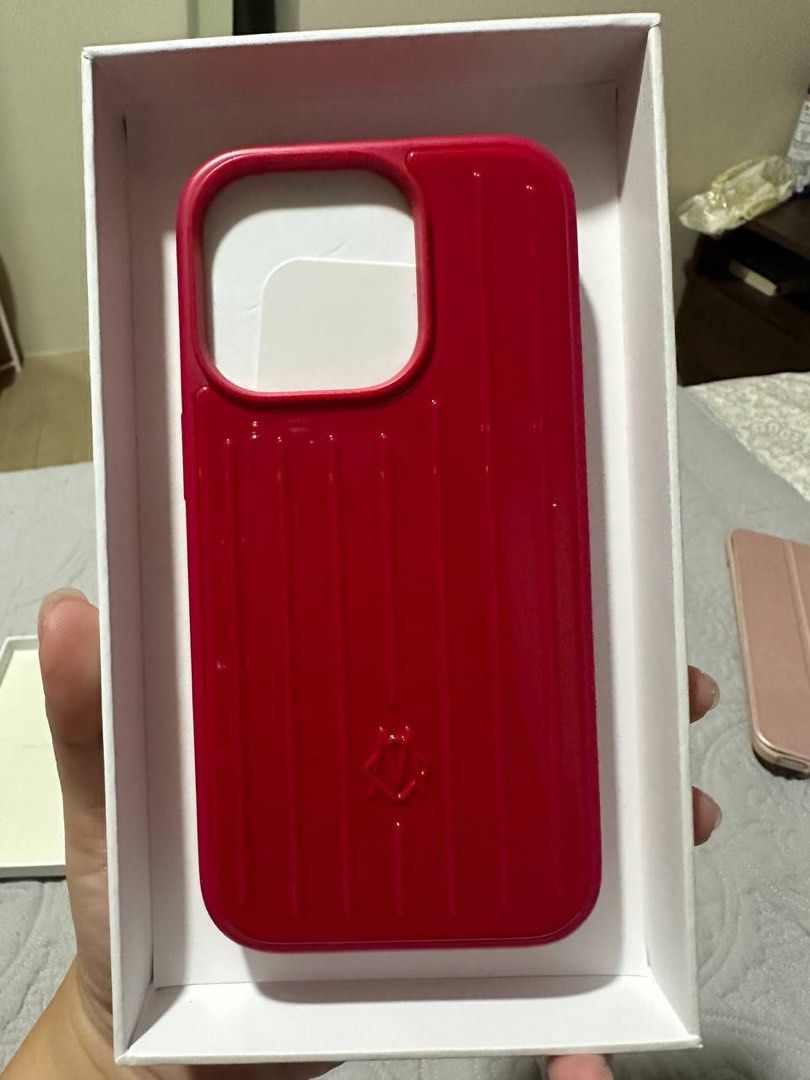 Rimowa Raspberry iPhone 14 case, Mobile Phones & Gadgets, Mobile ...