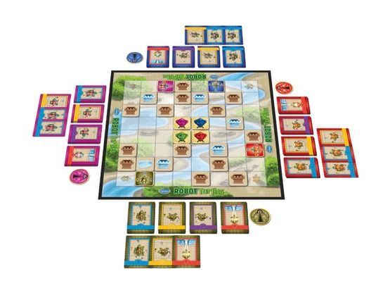 Robot Turtles - Boardgames (ThinkFun / Teaching Coding & Programming ...