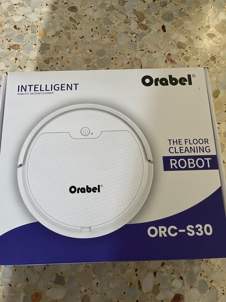 Robot Vacuum Cleaner Orabel ORC-S30 Floor Cleaning Robot, TV & Home ...
