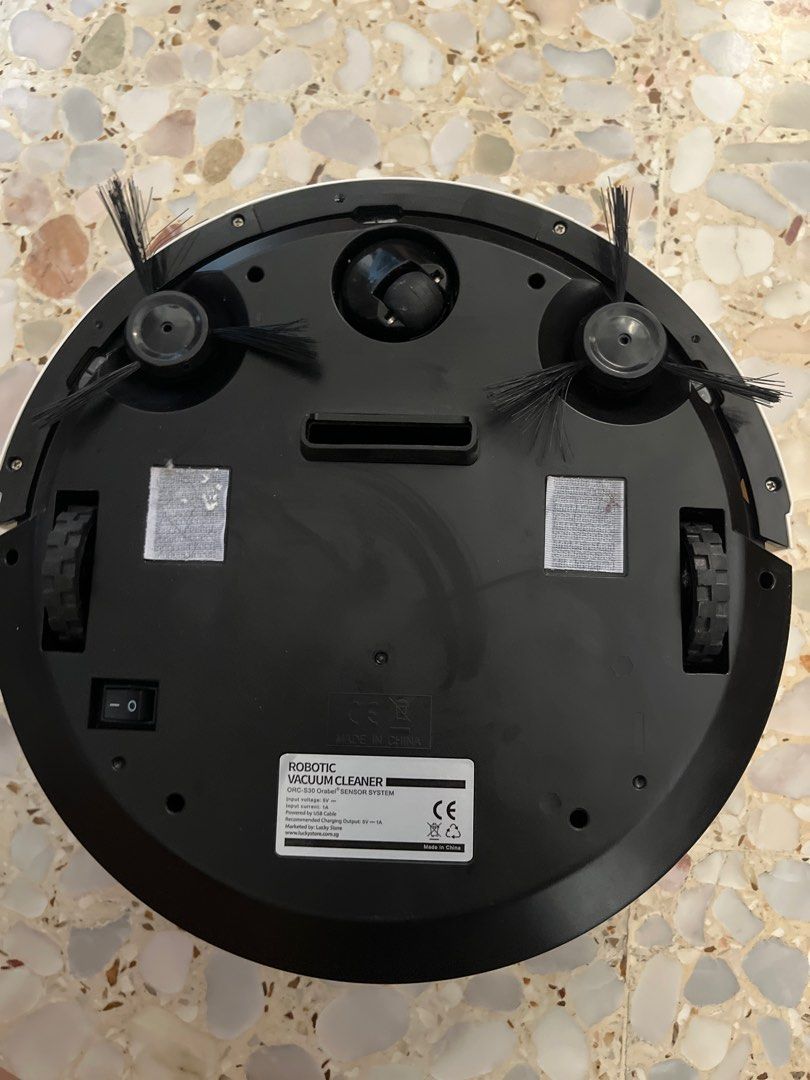 Robot Vacuum Cleaner Orabel ORC-S30 Floor Cleaning Robot, TV & Home ...