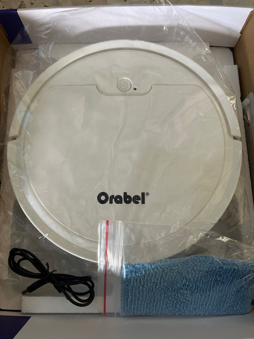 Robot Vacuum Cleaner Orabel ORC-S30 Floor Cleaning Robot, TV & Home ...