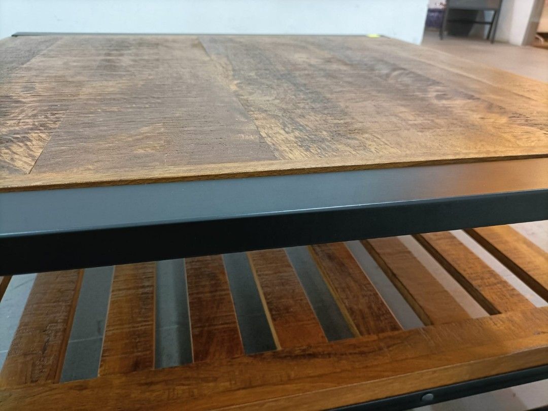 ROKU INDUSTRI Series Solid Wood Coffee Table, Furniture & Home Living ...