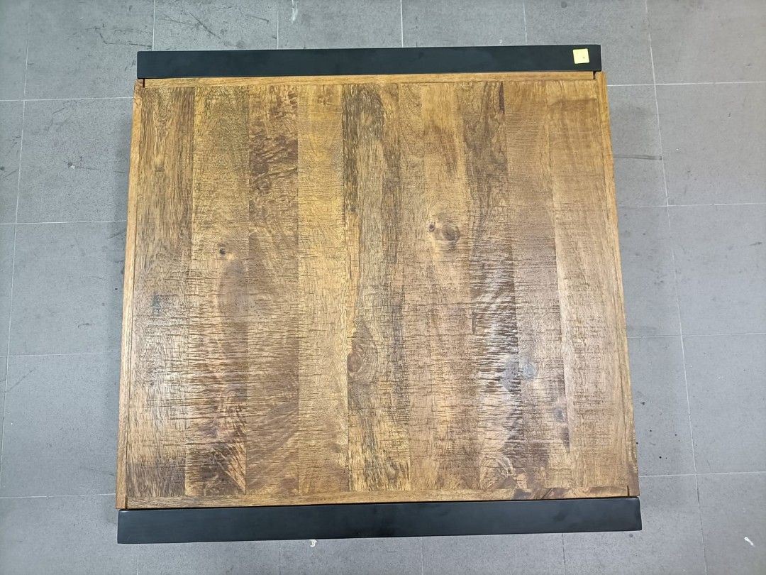 ROKU INDUSTRI Series Solid Wood Coffee Table, Furniture & Home Living ...