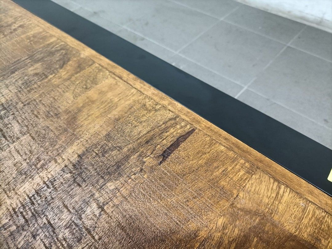 ROKU INDUSTRI Series Solid Wood Coffee Table, Furniture & Home Living ...