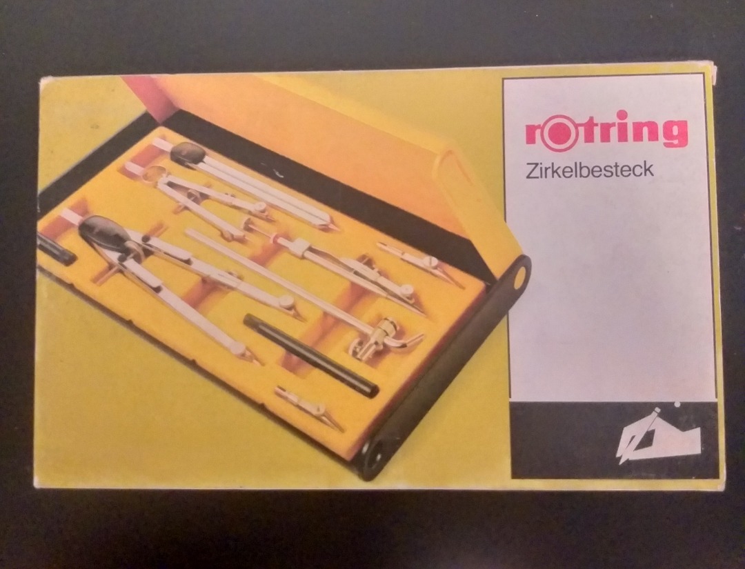 Rotoring Compass set and set of Drawing Sets, Hobbies & Toys ...