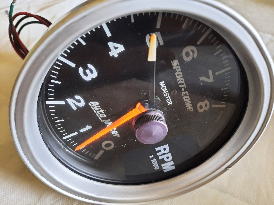 RPM Autometer Monster, Auto Accessories on Carousell