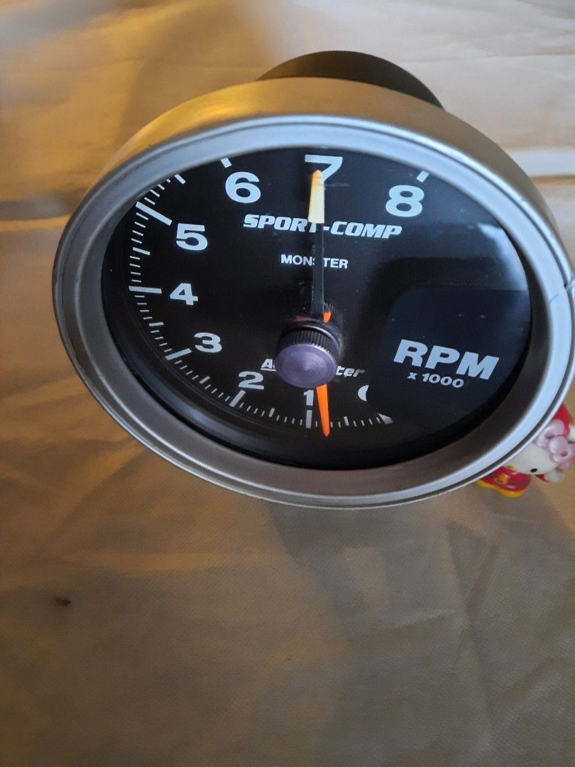 RPM Autometer Monster, Auto Accessories on Carousell