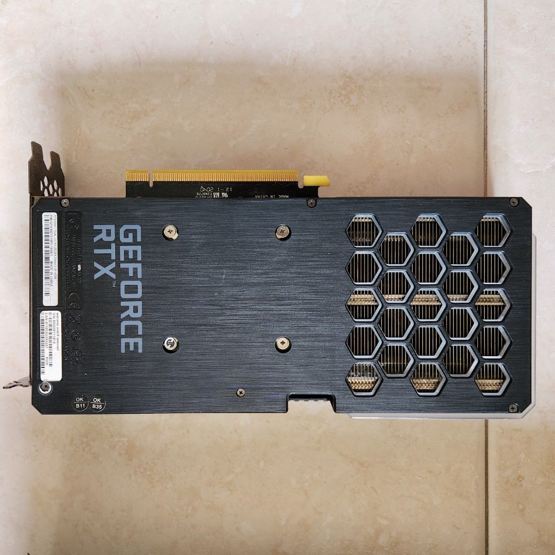 RTX 3060 TI Palit Dual OC RTX 3060TI RTX 3070 Graphics Card GPU Gaming ...