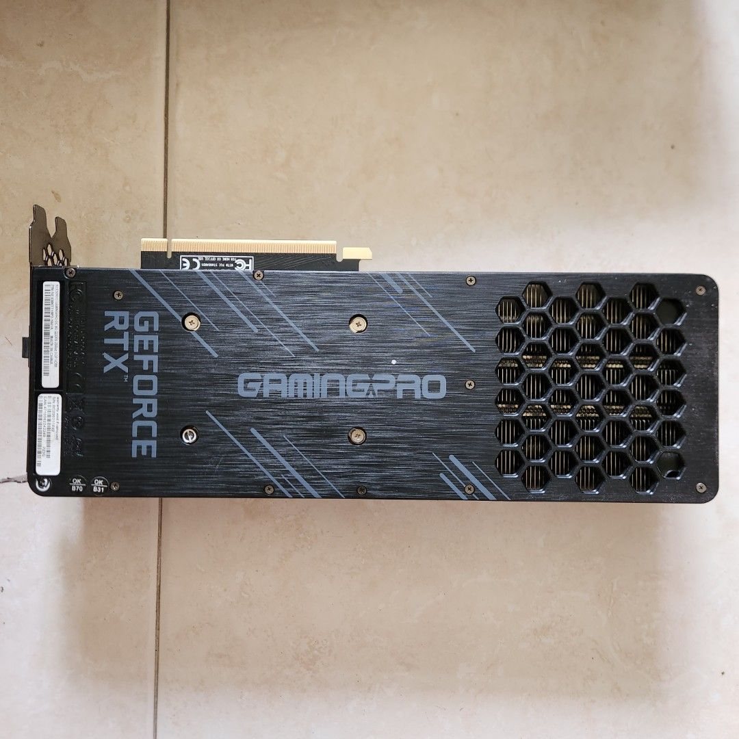 RTX 3060 TI Palit Gamingpro OC RTX3070 RTX 3060TI RTX 3060 TI Graphics ...