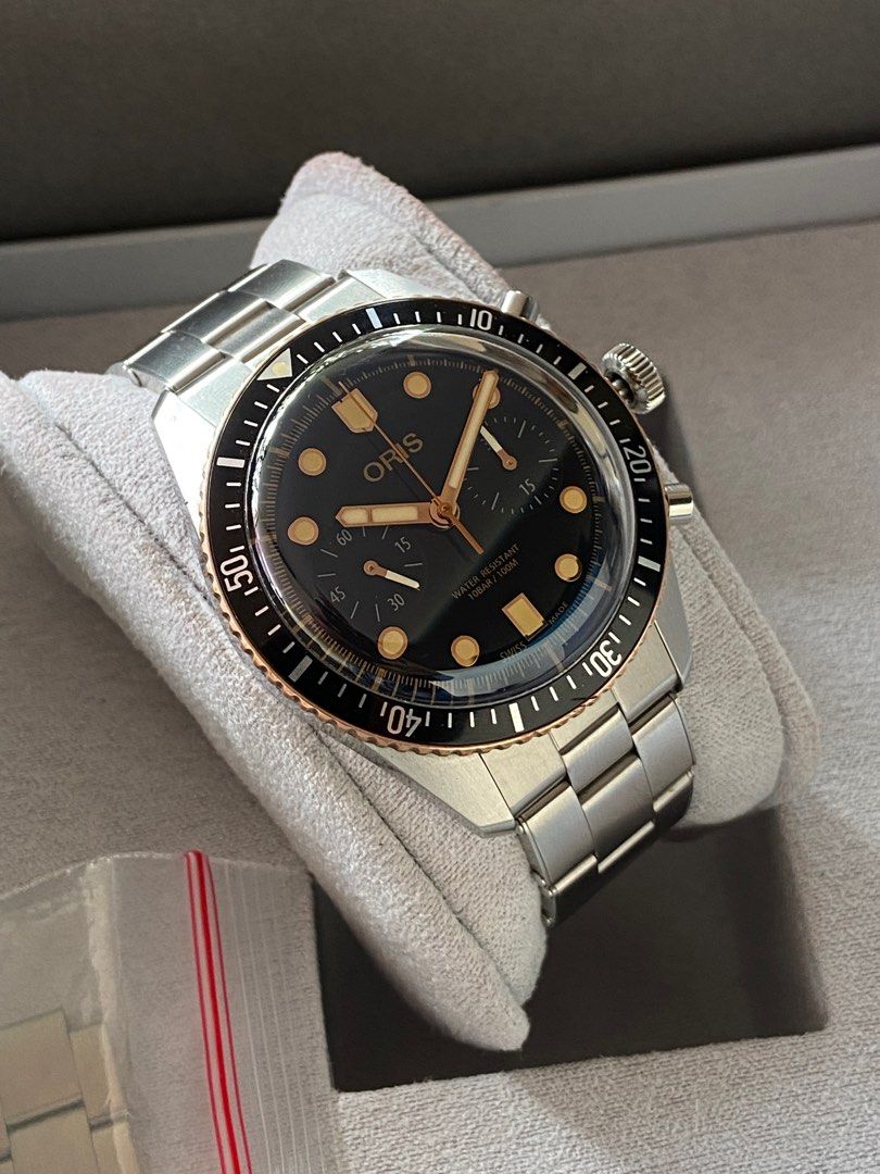 Rush Selling RARE Oris 65 Chronograph on Carousell