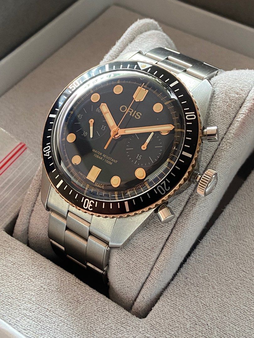 Rush Selling RARE Oris 65 Chronograph on Carousell