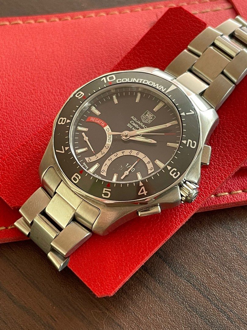Rush Selling Tag Heuer Aquaracer Regatta, Luxury, Watches on Carousell