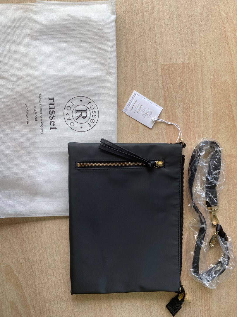 Russet Tokyo Bag (Made in Japan), Women's Fashion, Bags & Wallets ...