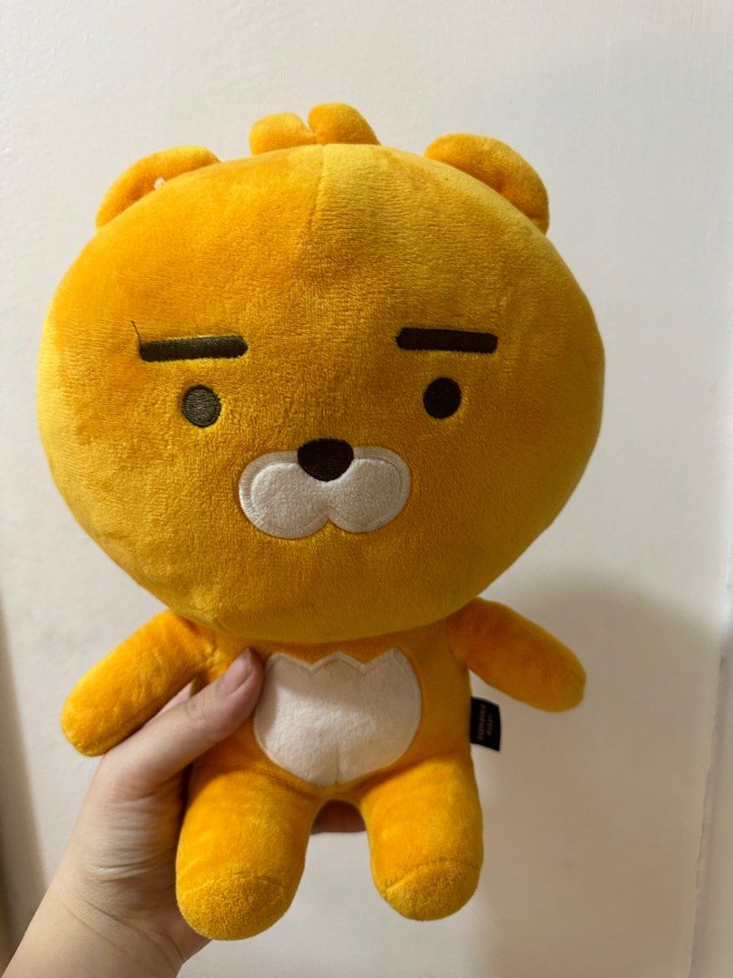 Ryan kakao talk plushie, Bayi & Anak, Mainan & Baby Walker di Carousell
