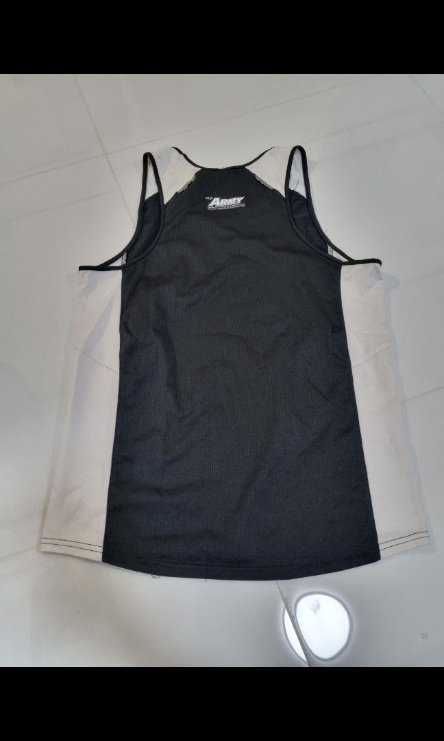 SAF Armour PT Singlet, Men's Fashion, Activewear on Carousell