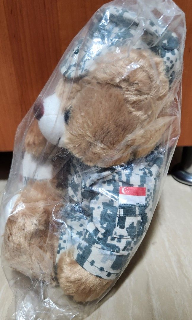 SAF Navy Bear, Hobbies & Toys, Toys & Games on Carousell