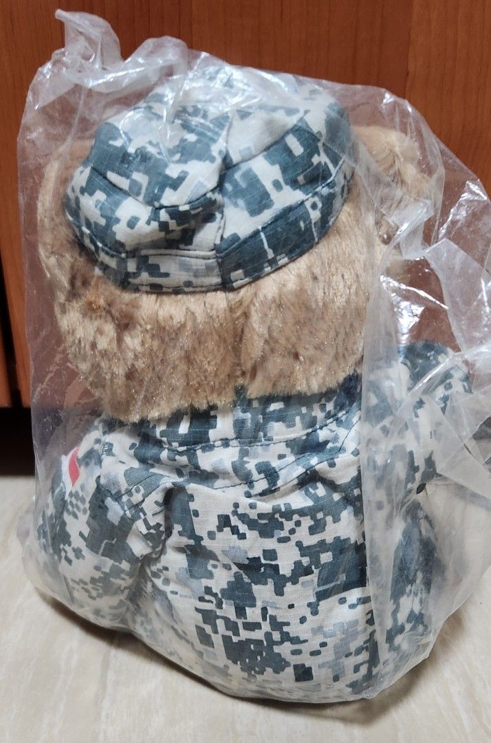 SAF Navy Bear, Hobbies & Toys, Toys & Games on Carousell