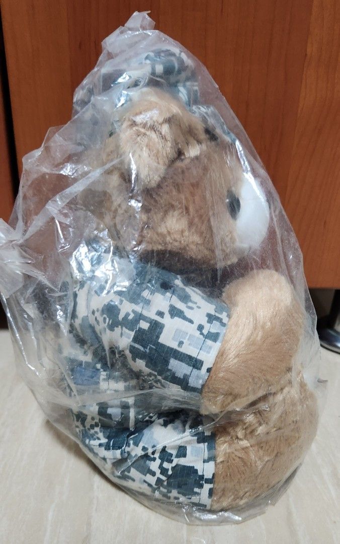 SAF Navy Bear, Hobbies & Toys, Toys & Games on Carousell