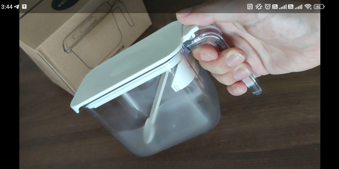 Salt sugar container, Furniture & Home Living, Kitchenware & Tableware ...