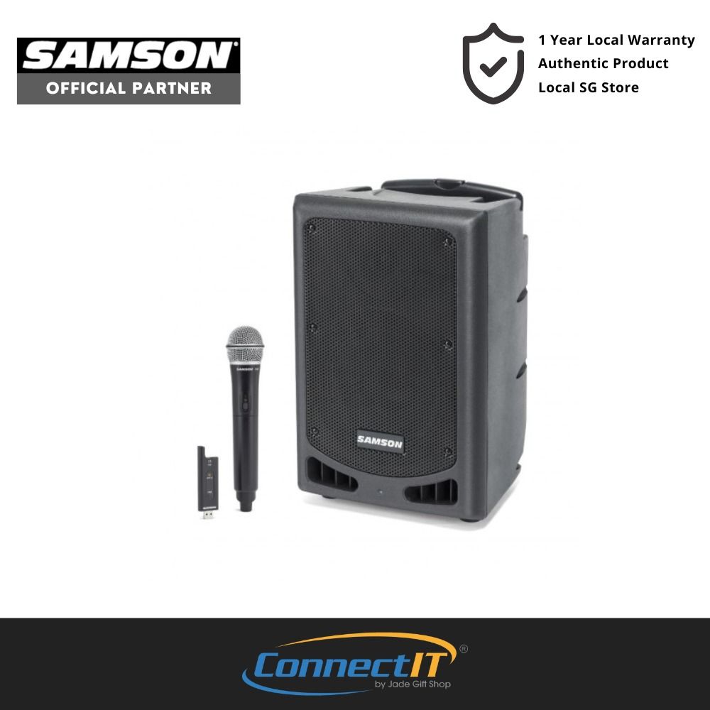 Samson Expedition XP208w Portable Rechargeable PA Bluetooth Speaker ...