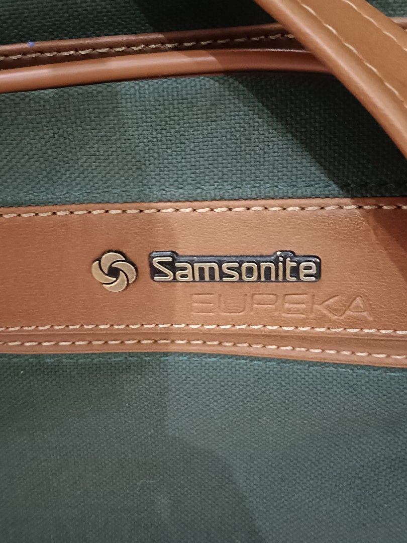 Samsonite Eureka Sling Bag ( Belgium Made ), Men's Fashion, Bags, Sling ...