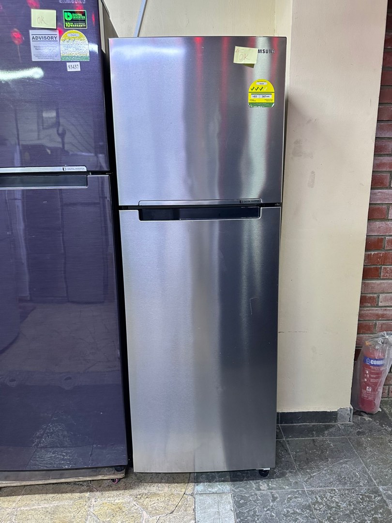 Samsung 321 L RT32K503ASL Refrigerator, TV & Home Appliances, Kitchen ...