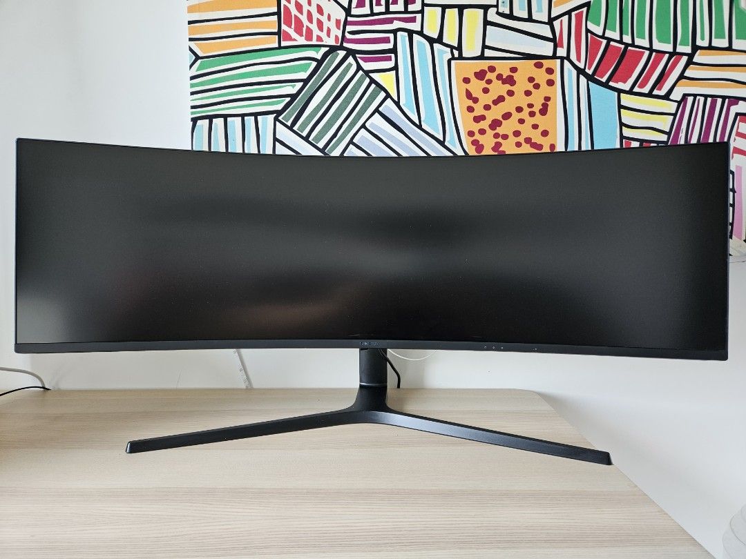 Samsung 49 Inch Monitor 3840x1080 144hz, Computers & Tech, Parts ...