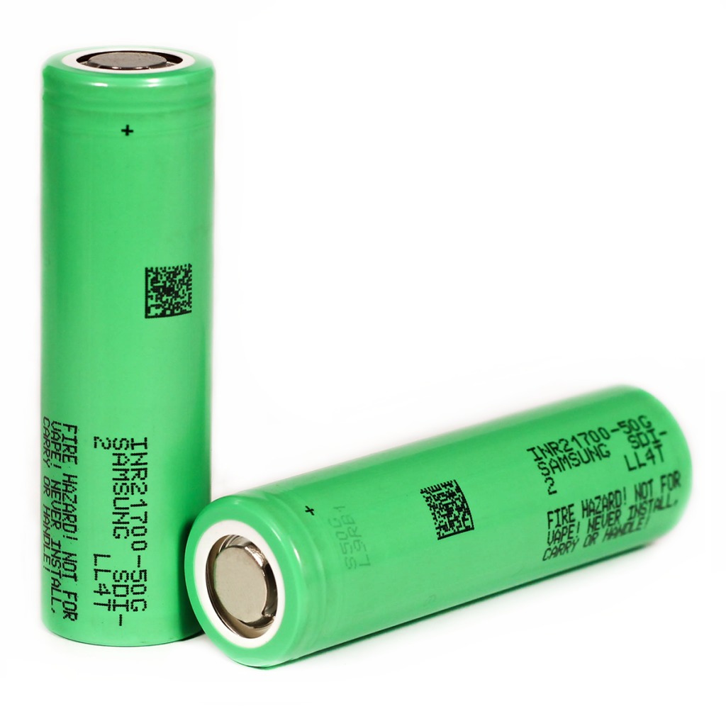 Samsung 50G Lithium Battery Cell 21700 5000mAh, Photography ...