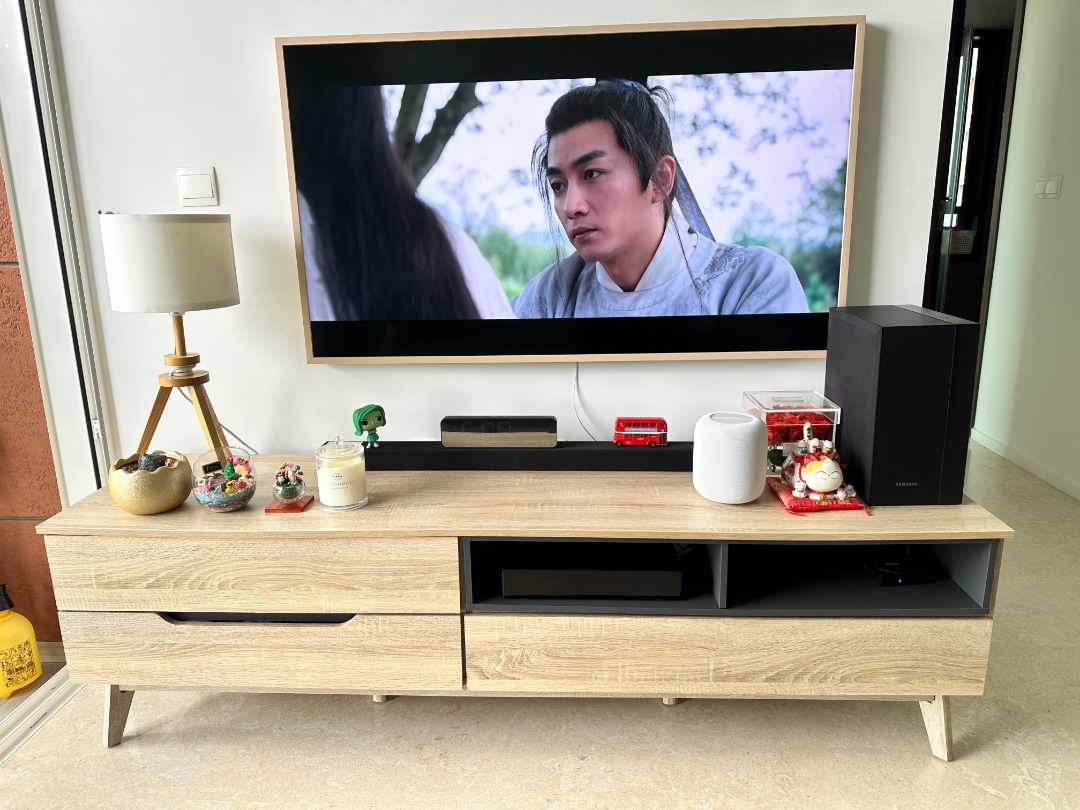 Samsung Bluetooth Soundbar and Sub Woofer, Audio, Soundbars, Speakers ...