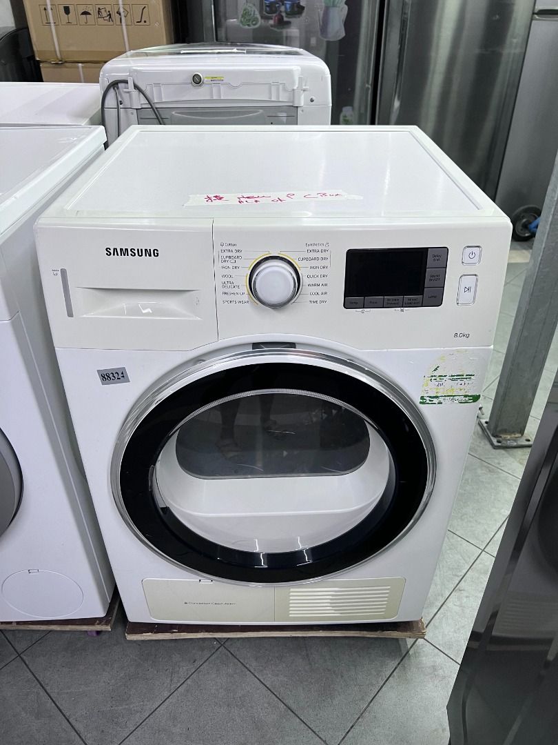 SAMSUNG Condenser Dryer 8kg DV80H4200CW Brand New Motherboard (88324 ...