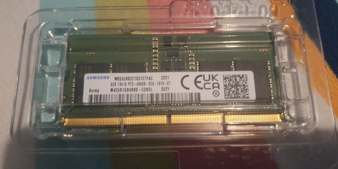 Samsung laptop memory DDR 5, Computers & Tech, Parts & Accessories ...
