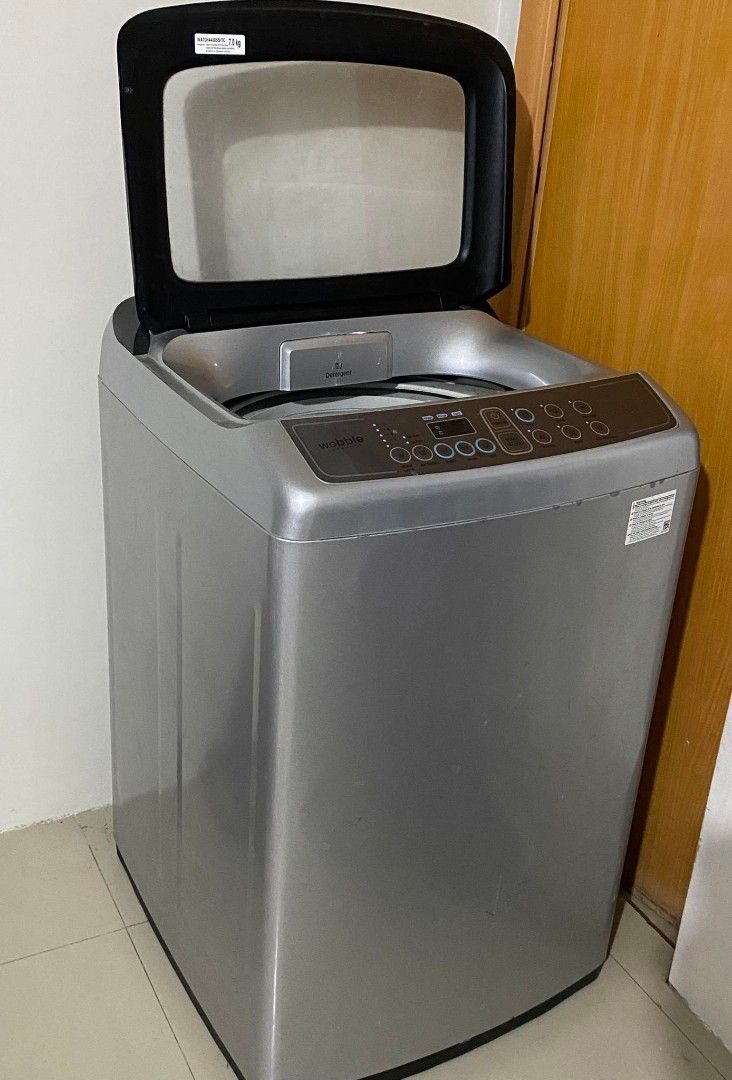 Samsung Washing Machine Topload, TV & Home Appliances, Washing Machines ...