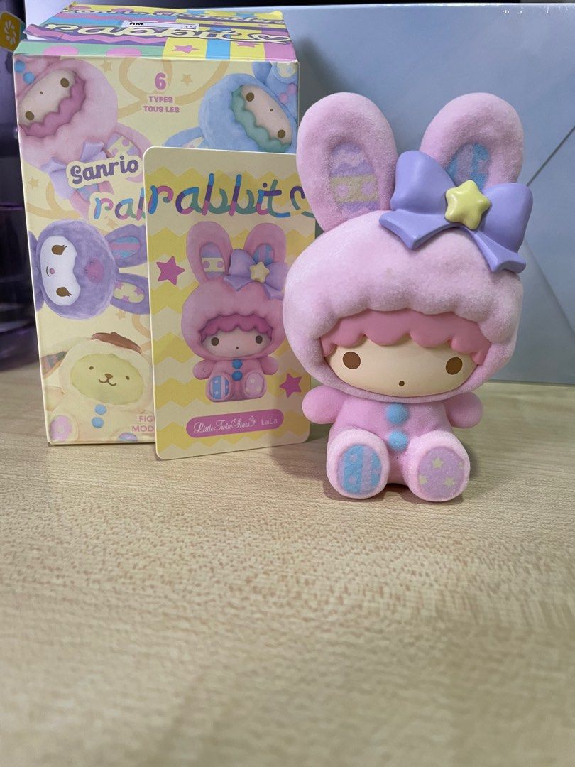 Sanrio characters rabbit series - Little Twin Star Lala, Hobbies & Toys ...