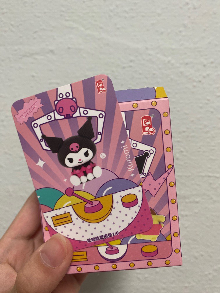 sanrio claw machine blind box, Hobbies & Toys, Toys & Games on Carousell