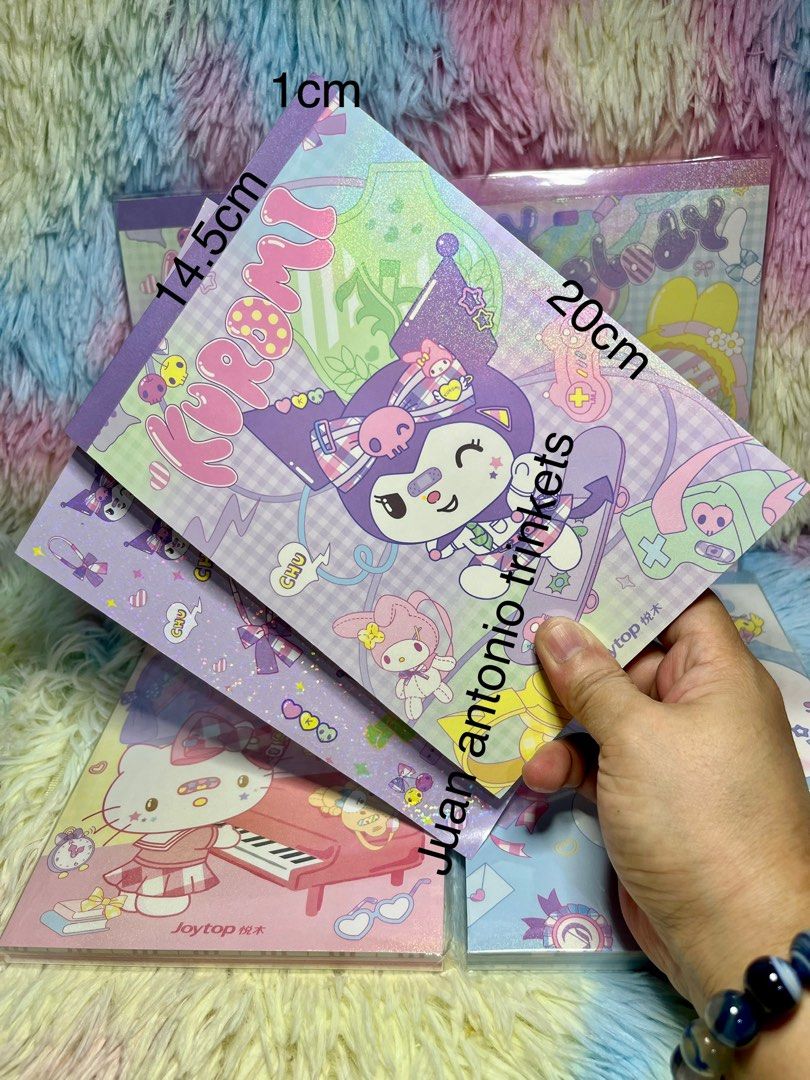 Sanrio Notepad Stationery Notebook with Sticker on Carousell