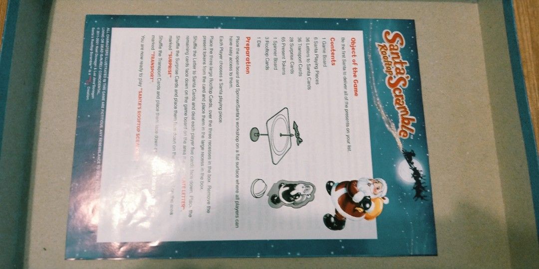 Santa Rooftop Scramble, Hobbies & Toys, Toys & Games on Carousell