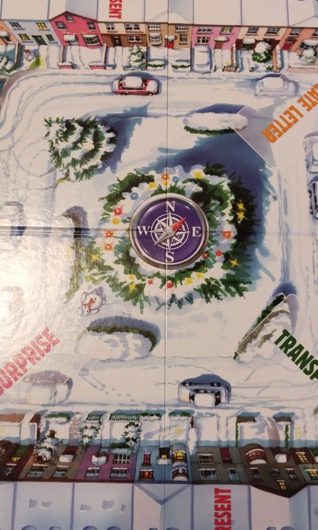 Santa Rooftop Scramble, Hobbies & Toys, Toys & Games on Carousell