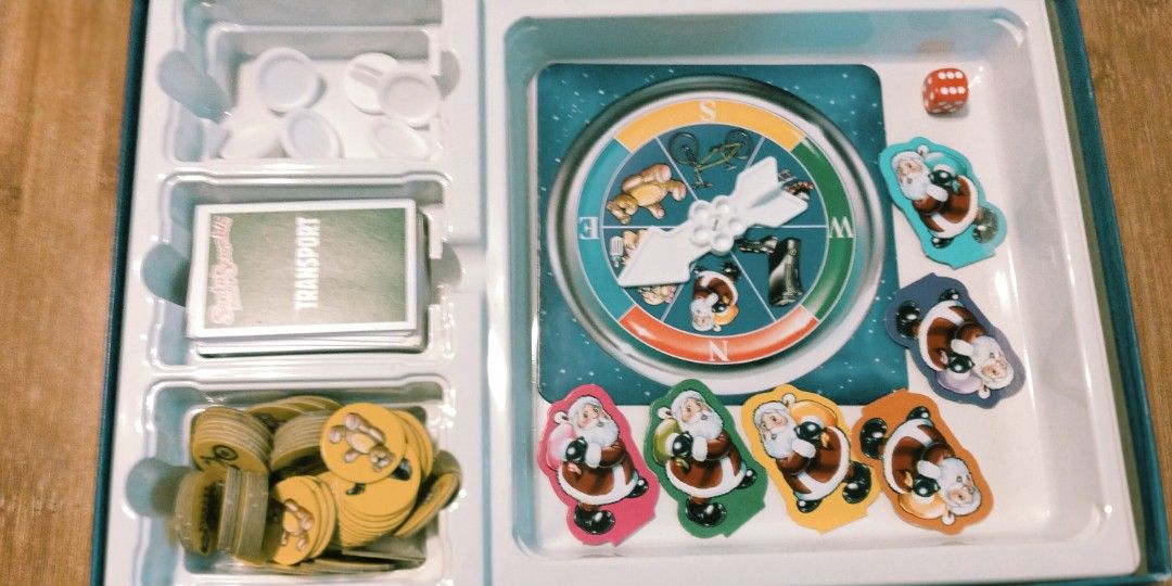 Santa Rooftop Scramble, Hobbies & Toys, Toys & Games on Carousell