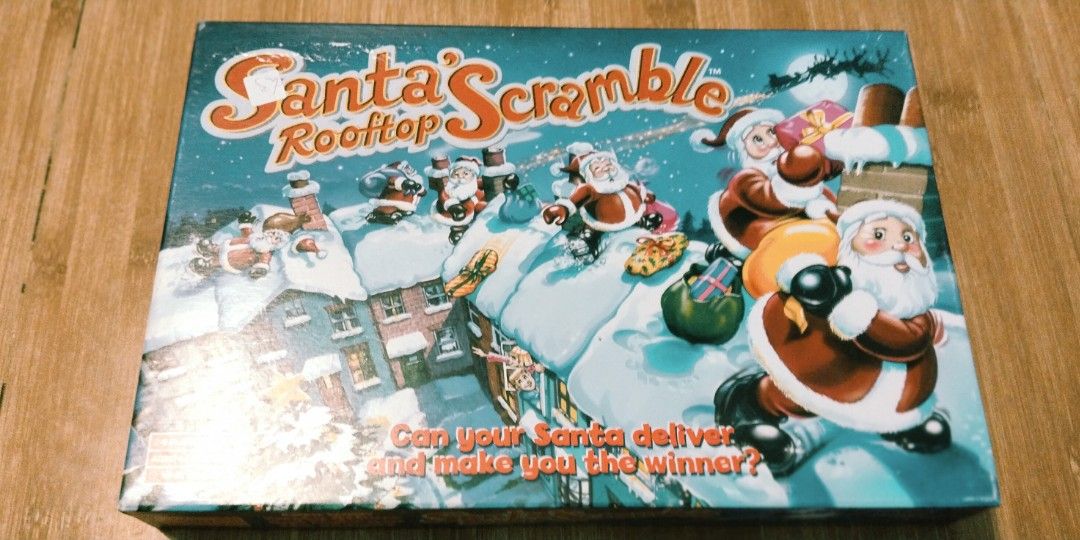 Santa Rooftop Scramble, Hobbies & Toys, Toys & Games on Carousell